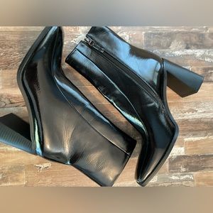 Nasty Gal | Shoes | Patten Leather Boots | Poshmark